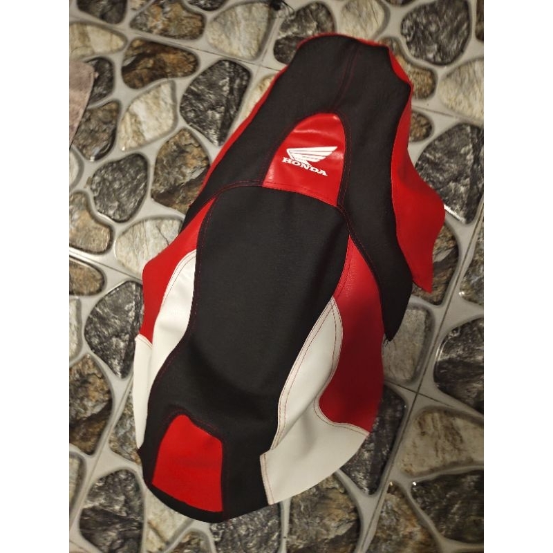 Honda Dio Custom leather seat cover | Shopee Philippines