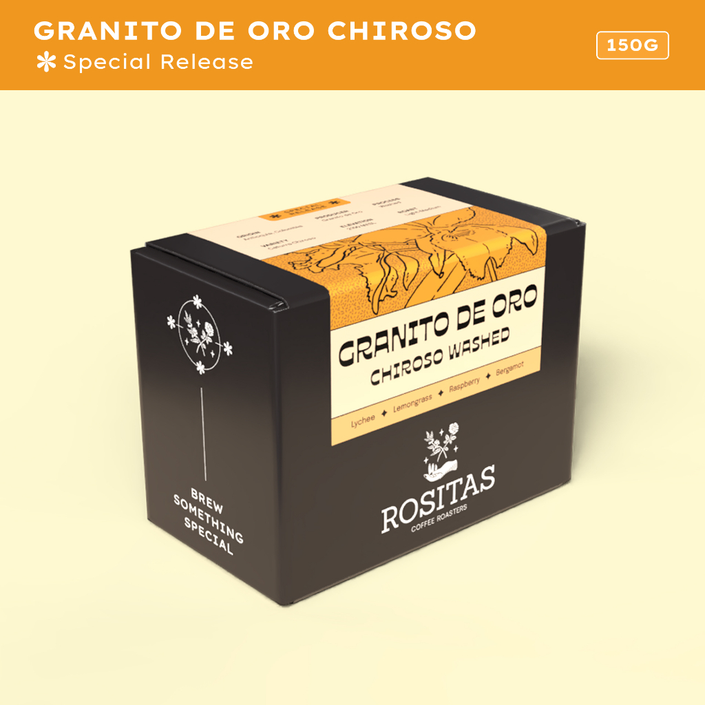 Granito de Oro Chiroso Washed | Specialty Coffee Beans | Rositas Coffee ...
