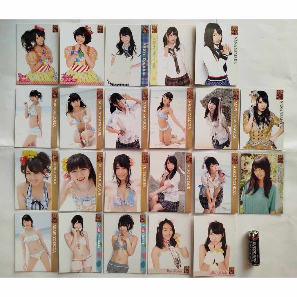 JPOP NMB48 Cards (Official) | Shopee Philippines