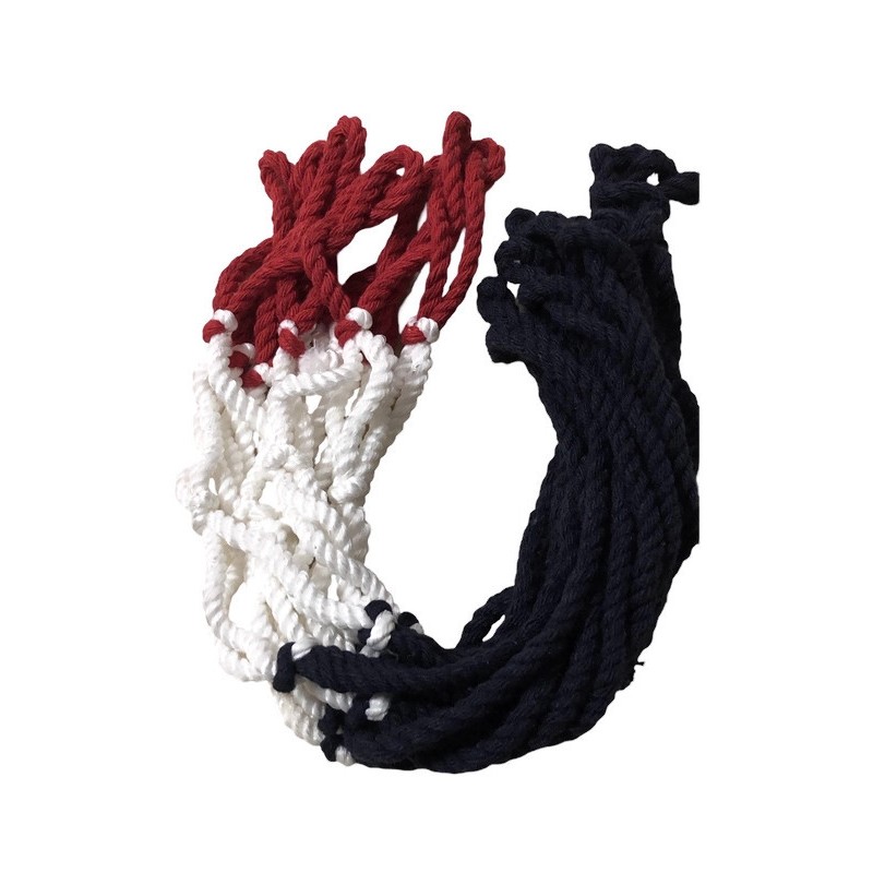 TNT Basketball Ring Net - 8 Loops - Red/White/Blue Combination ...