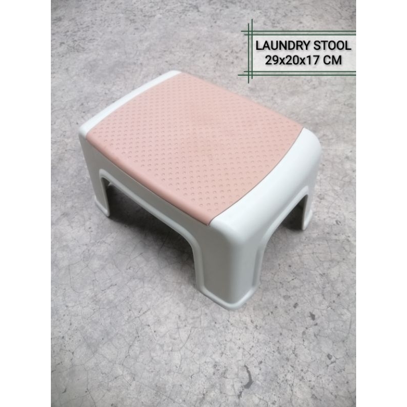 plastic laundry stool rectangle bangkito upuan kid stool (for other ...