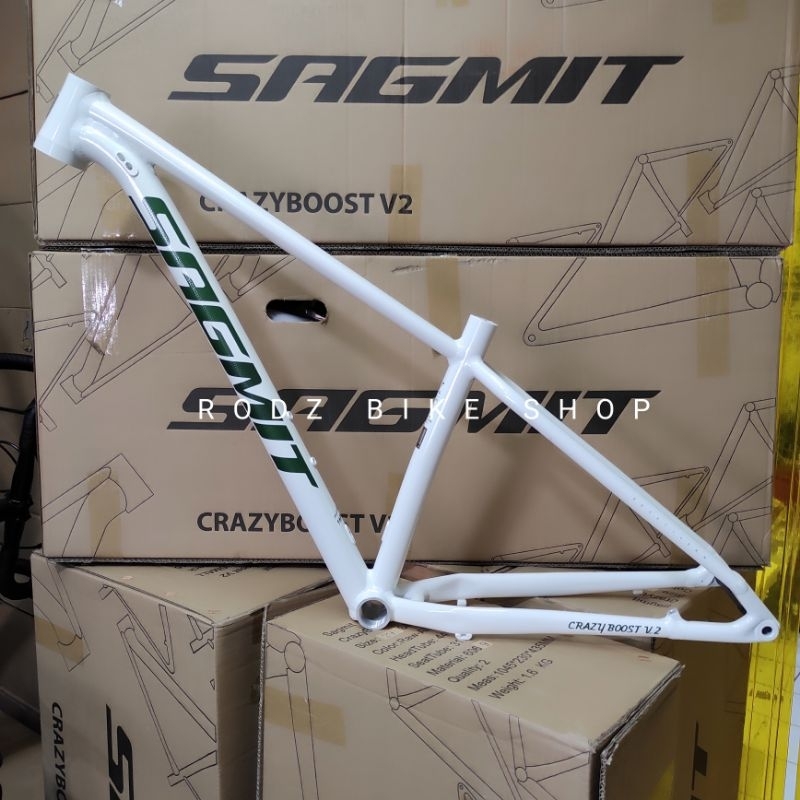 New SAGMIT CRAZY BOOST V2 FRAME 27.5+/29er BOOST TA Dropper Post Ready ...
