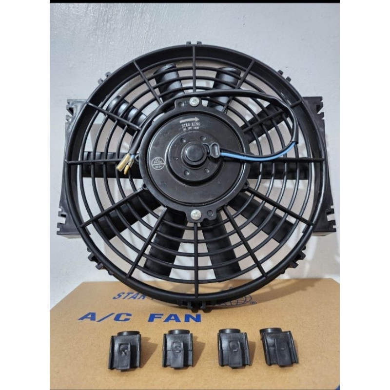 1 pc Slim Aux Fan Auxilliary Fan Assembly, Aux Fan, 12V, Reversible ...