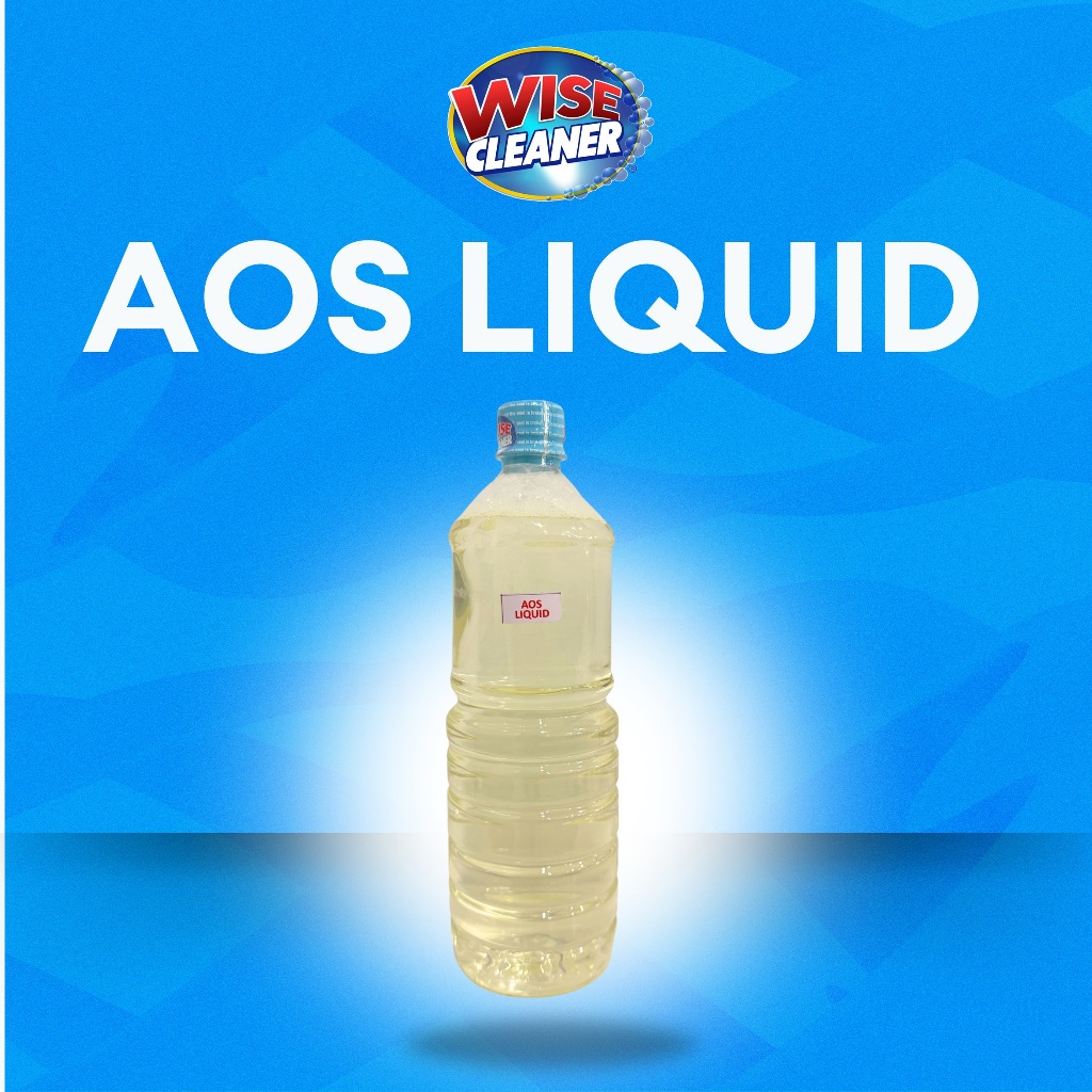 AOS LIQUID FOAM BOOSTER 1KG [R35] | Shopee Philippines