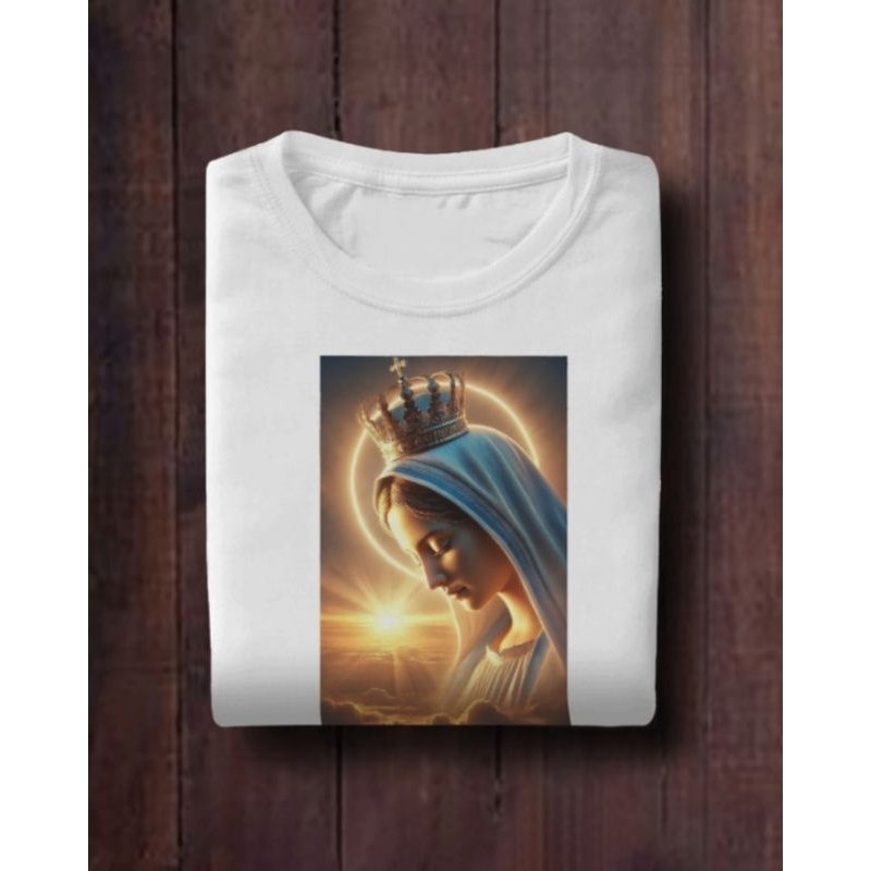 Customized Mama Mary Tshirt for KIDS and ADULTS // COTTON SPANDEX ...