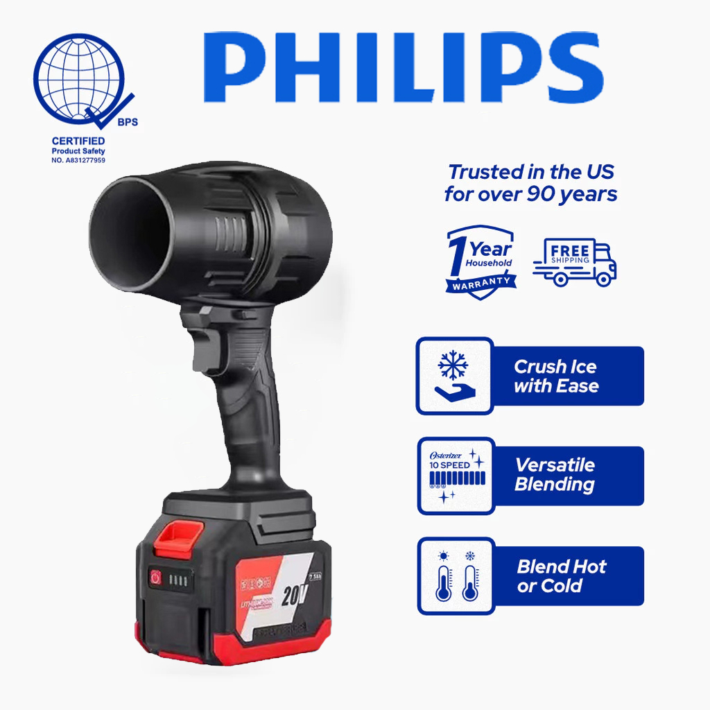 philips Turbo Fan Lithium Violent Leaf Blowing High Power Hair Dryer ...
