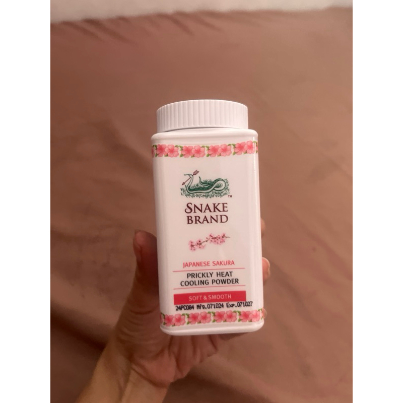 snake prickly heat powder | Shopee Philippines