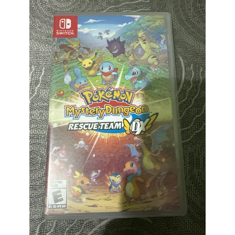 Nintendo Switch Game Pokemon Mystery Dungeon Rescue Team DX used ...
