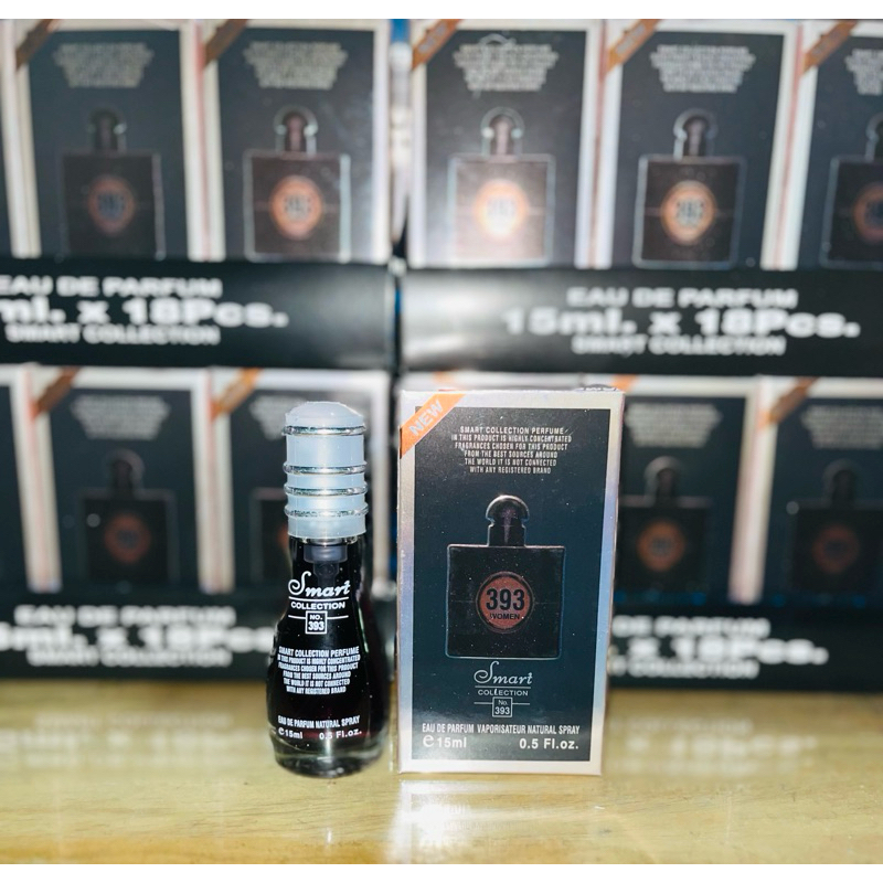 ️Smart Collection No. 393 - ️ - 15ml Perfume for Women | Shopee Philippines