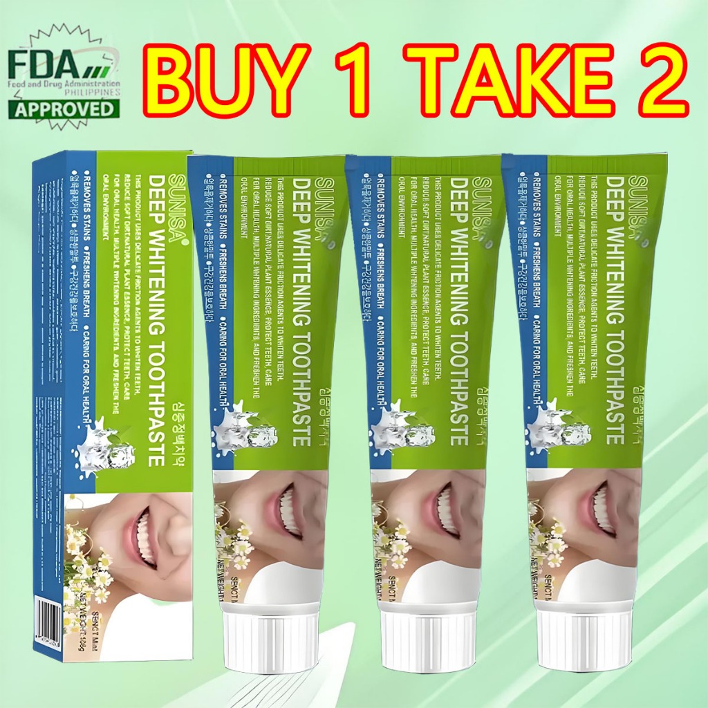 MAVCDI Whitening Toothpaste Remove Tartar Whiten Teeth Quickly Remove ...