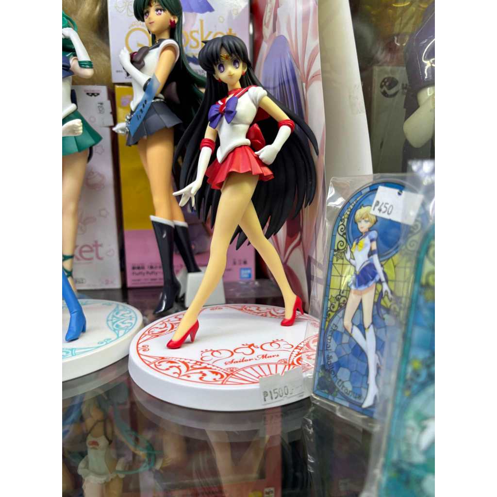 Authentic Banpresto 2015 Sailor Moon Girls Memories- Sailor Mars Action ...