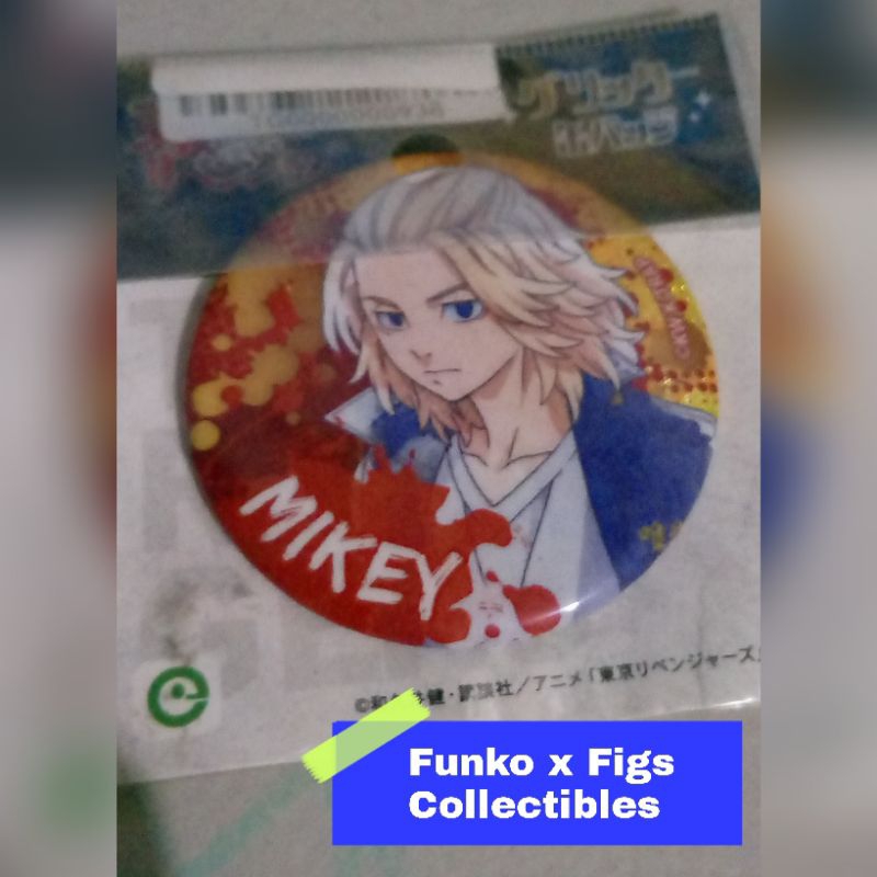 Mikey Authentic Pin | Shopee Philippines