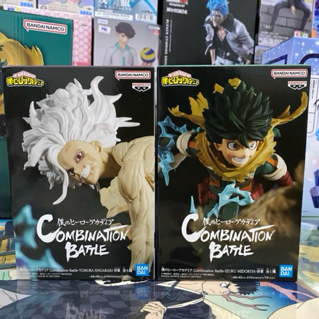 My Hero Academia Combination Battle - Izuku Midoriya and Tomura ...