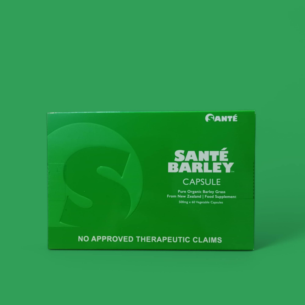 Sante Barley Capsule Pure Organic Barley Grass from New zealand Food ...