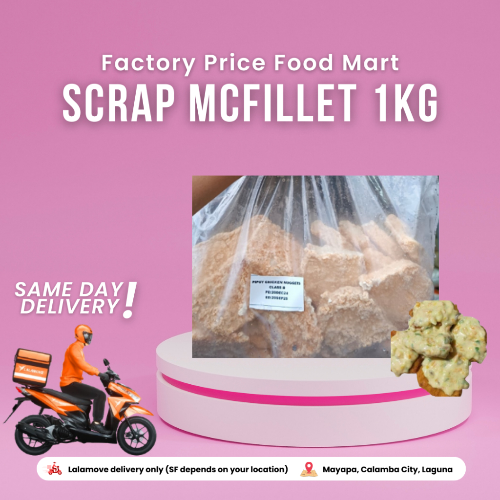 Bounty Fresh Scrap Chicken Fillet (mild spicy flavor) | Shopee Philippines