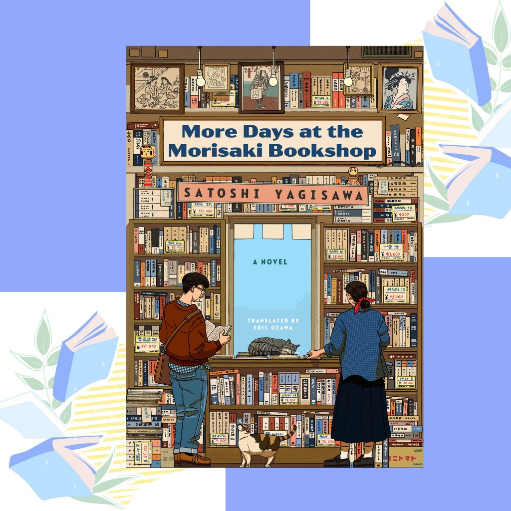 More Days at the Morisaki Bookshop by Satoshi Yagisawa (paperback ...