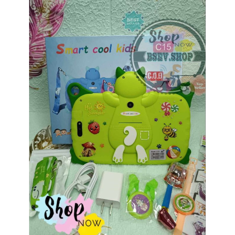 TABLET FOR KIDS C11/KUROMI/C15/labubu 7inches (cash on delivery ...