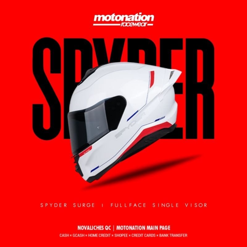 Spyder Surge [GRAPHICS and SOLID] | Shopee Philippines