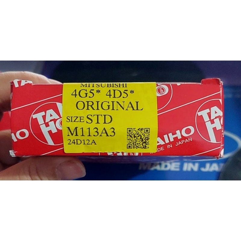 M-113A3 MAIN BEARING MITSUBISHI L300/4D55/4D56/4G51/4G52 TAIHO JAPAN | Shopee Philippines