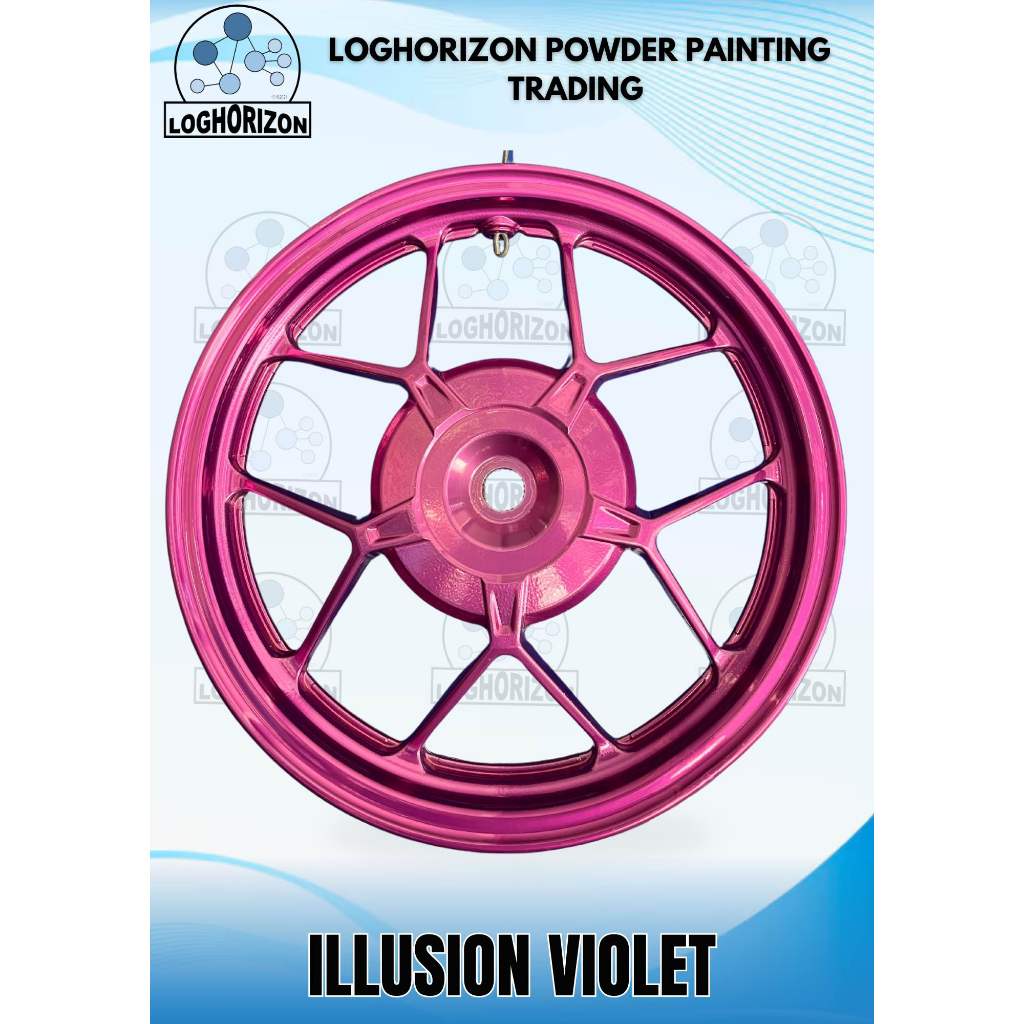 Powder Coating Paint - Illusion Violet (Nano Color) | Shopee Philippines