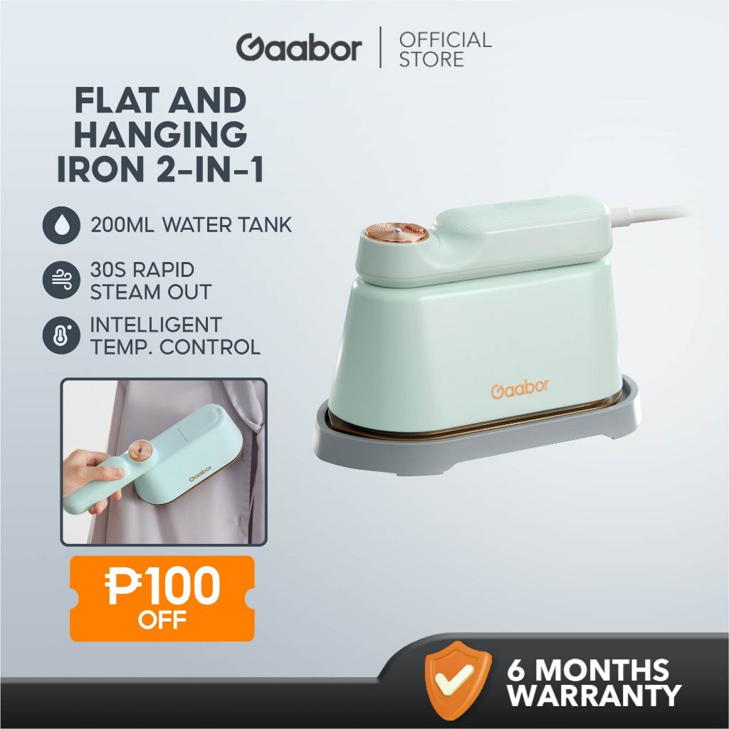 Gaabor Lightweight Iron Multi-Speed Adjustment Temperature Control ...