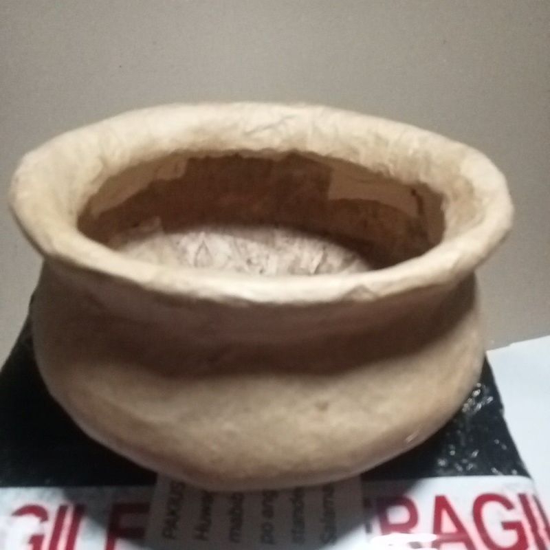party size 8 & 9 handmade palayok (pot) paper mache | Shopee Philippines