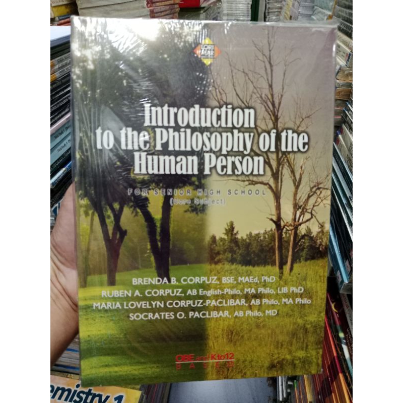Introduction to the Philosophy of the Human Person | Shopee Philippines