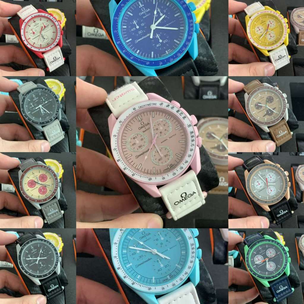 Stylish Planet-Inspired Bioceramic Velcro Strap Fashion Luxury Watch ...