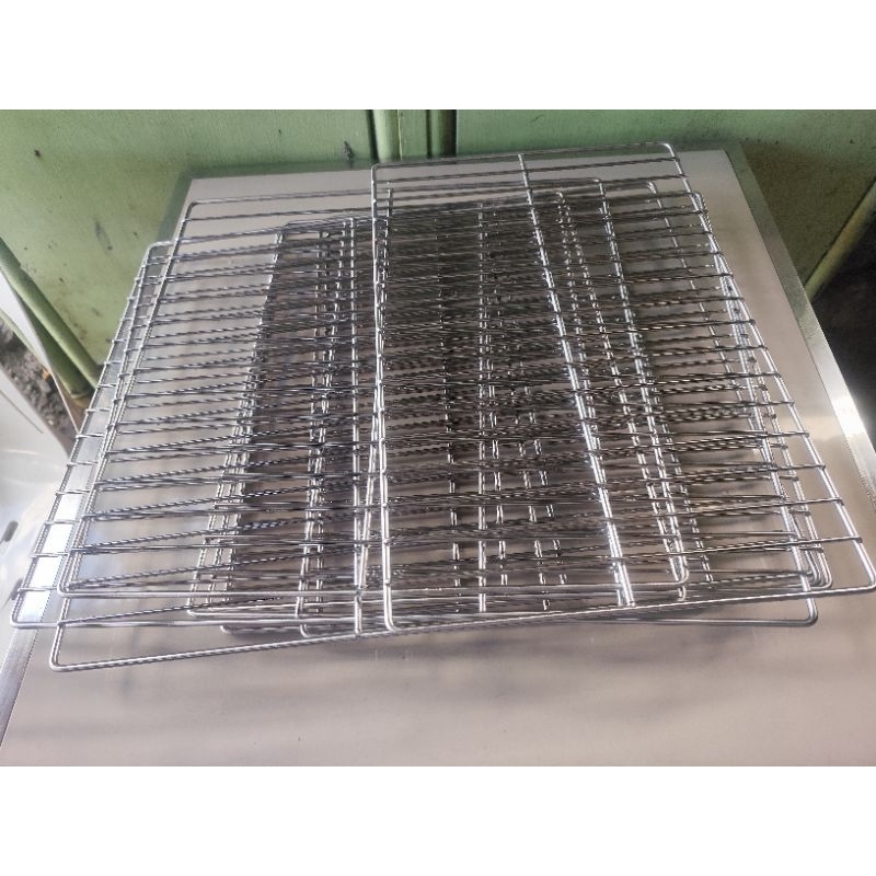 Oven Rack 35 x 26cm Stainless 304 (pwd customized sizes) | Shopee ...