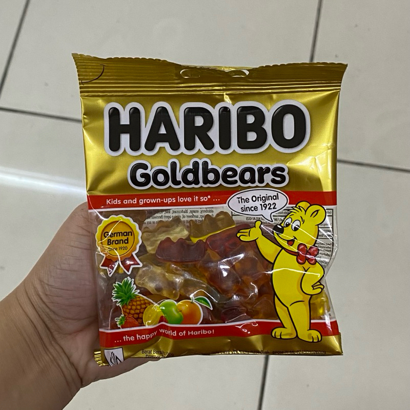 HARIBO GOLD BEARS GUMMY CANDY 80g | Shopee Philippines