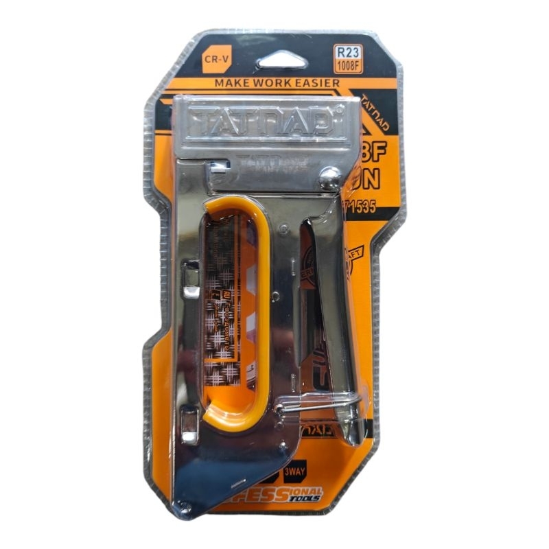 Gun tacker staple wire TATNAD heavy duty stsinless | Shopee Philippines