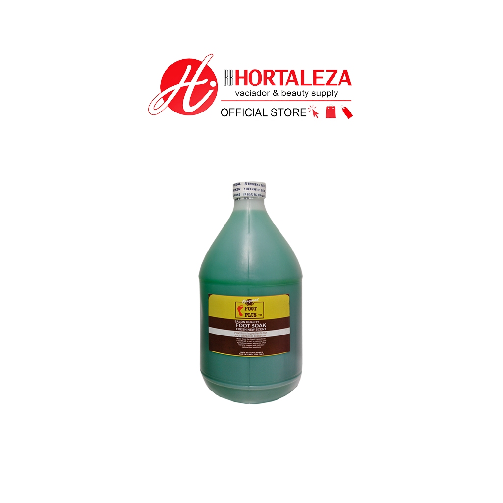 [RB Hortaleza Vaciador Online] Foot Plus Foot Soak (1/2GAL, 1GAL ...