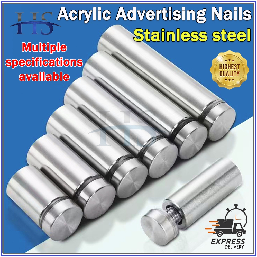 stainless bolt/stand off bolt/Advertising Bolt | Shopee Philippines