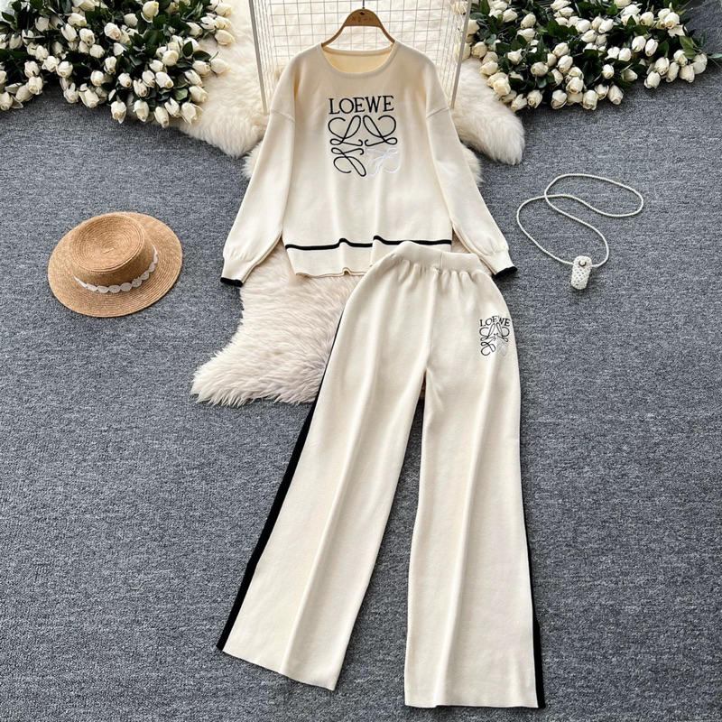 Only.Fashion Korean Longsleeve Knitted Terno Pants #78586 | Shopee ...