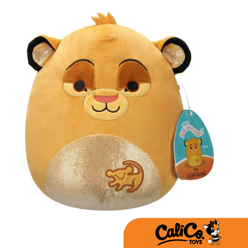 Jazwares Squishmallows: Lion King - Simba Small Plush | Shopee Philippines