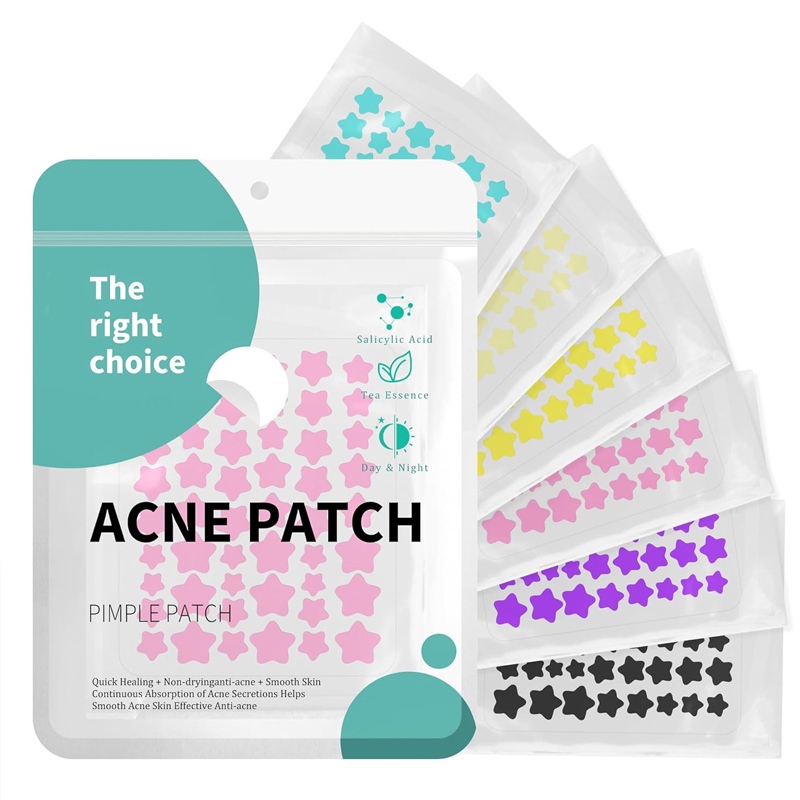 Star Pimple Patches Star Acne Patches Cute Pimple Patches Pimple Patch ...