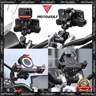 Motowolf cp holder V6 shock absorbing and can be equipped with action ...