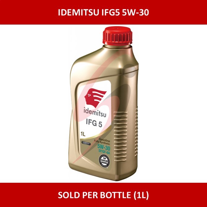 (1L) Idemitsu IFG5 5W-30 Fully Synthetic Gasoline Engine Oil | 1 Liter ...