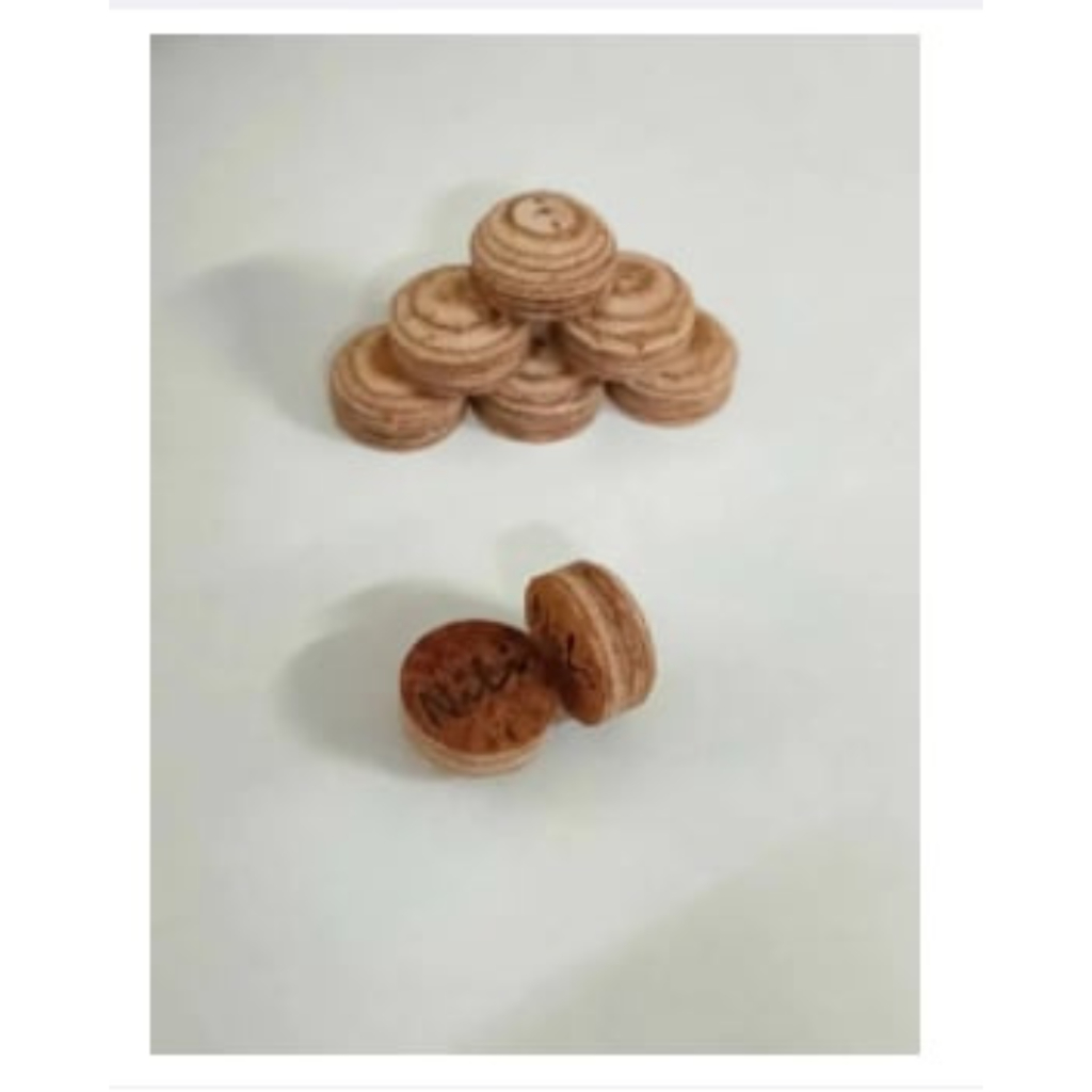 Buy 1 take 1 Nili Brown Billiard Cue Tip / Billiard Accessories ...