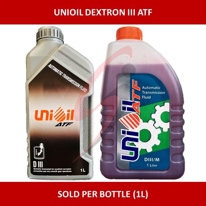 (1L) Unioil Dexron III Automatic Transmission Fluid (ATF) | 1L | Shopee Philippines