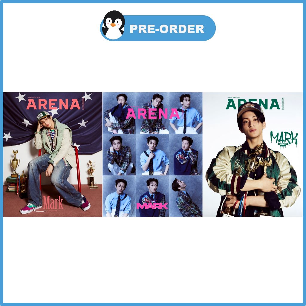 Pre-Order ARENA HOMME+ Arena Homme Plus March 2025 Issue: Cover NCT ...