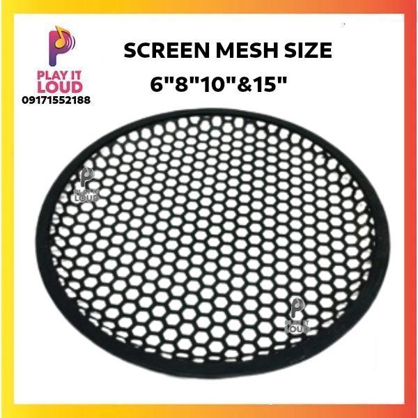 SCREEN MESH SIZE 6",8",10"&15" | Shopee Philippines
