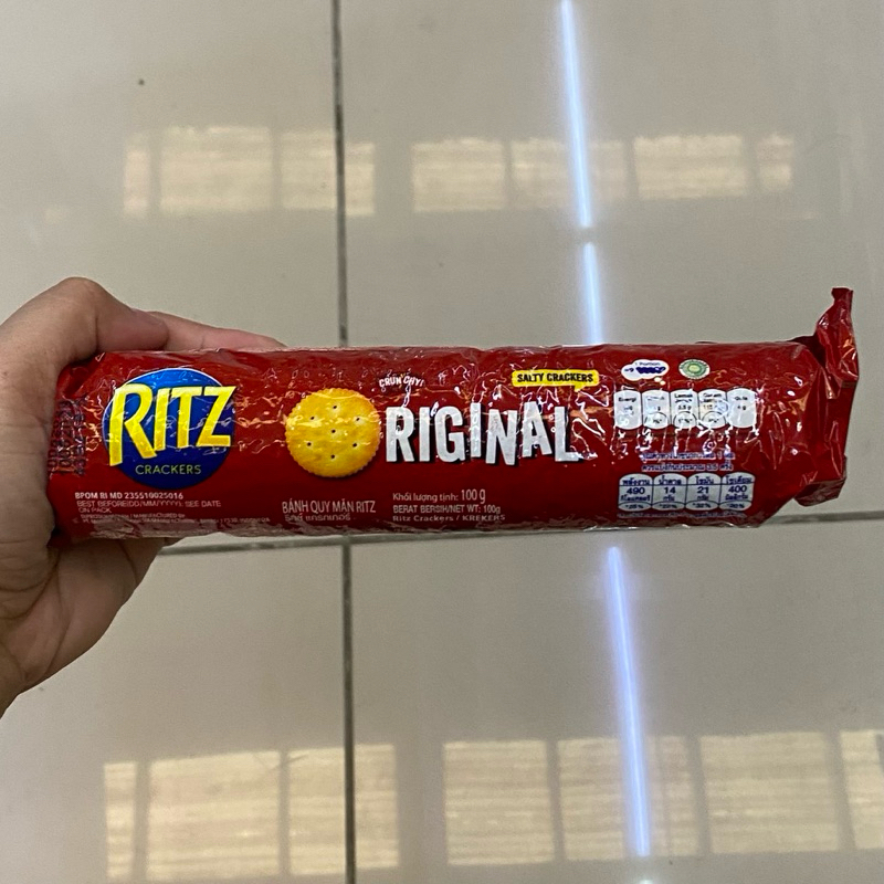 RITZ CRACKER ORIGINAL 100g | Shopee Philippines