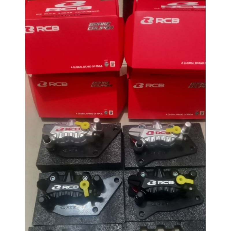 RCB S26 SERIES BRAKE CALIPER FOR AEROX/ NMAX FRONT/ (FOR NMAX REAR ...