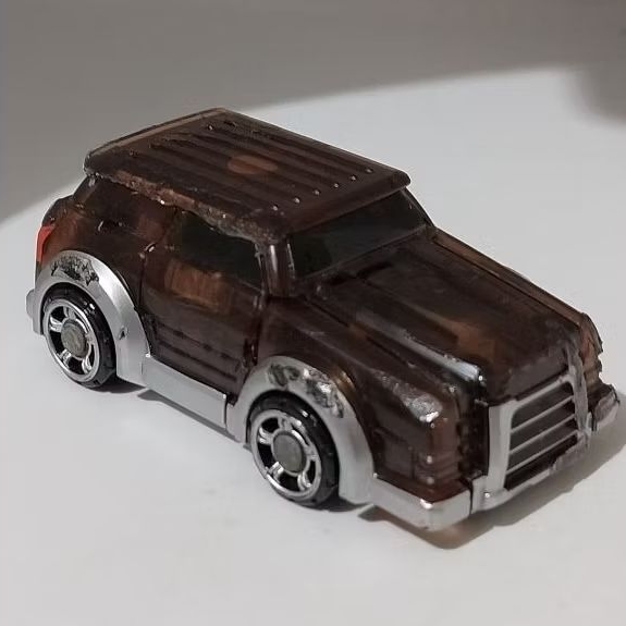 2017 Mattel Choirock Transformable Transformer Robot Car Vehicle ...