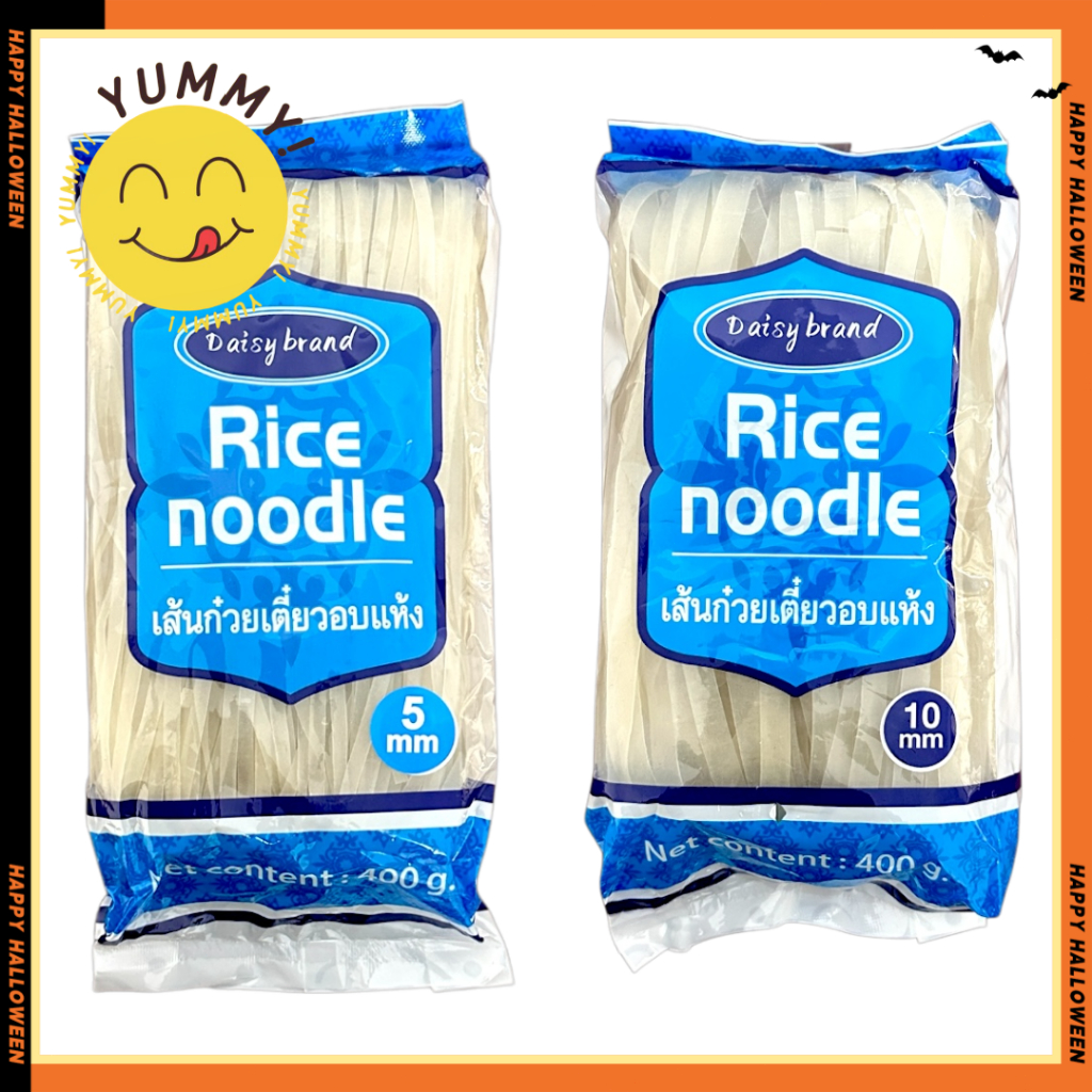 Hofan /Pad Thai rice noodles/Rice Stick- 5mm/ 10mm - 400g | Shopee ...