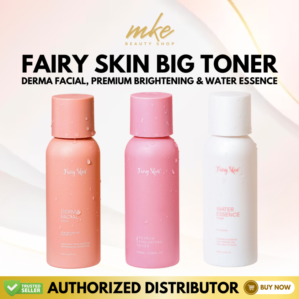 FAIRY SKIN BIG TONER (DERMA FACIAL, PREMIUM BRIGHTENING, GLOW BOOSTER ...