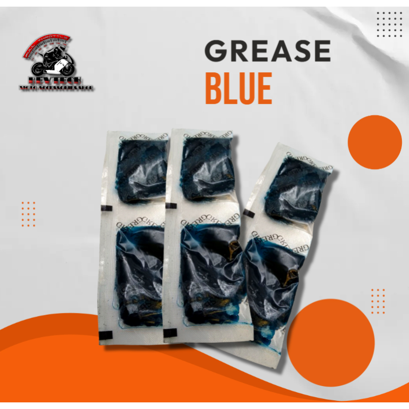 PREMIUM LUBRICANT/BLUE GREASE FOR OPTIMAL MOTORCYCLE CARE | Shopee ...
