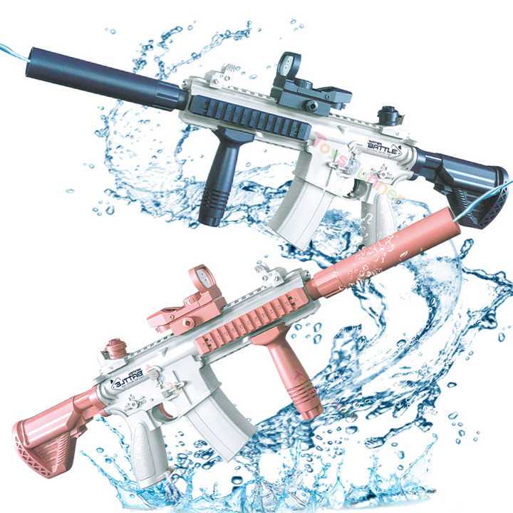 2025 new toy rifle M416 electric high speed water gun ummer outdoor ...