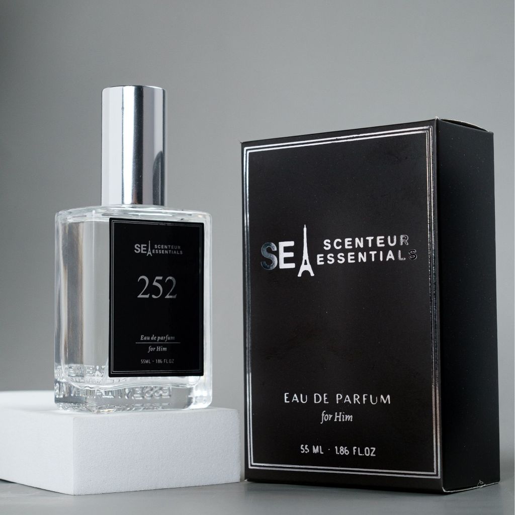 Scent 252 Scenteur Essentials for Men 55ML Premium Oil Concentrated ...